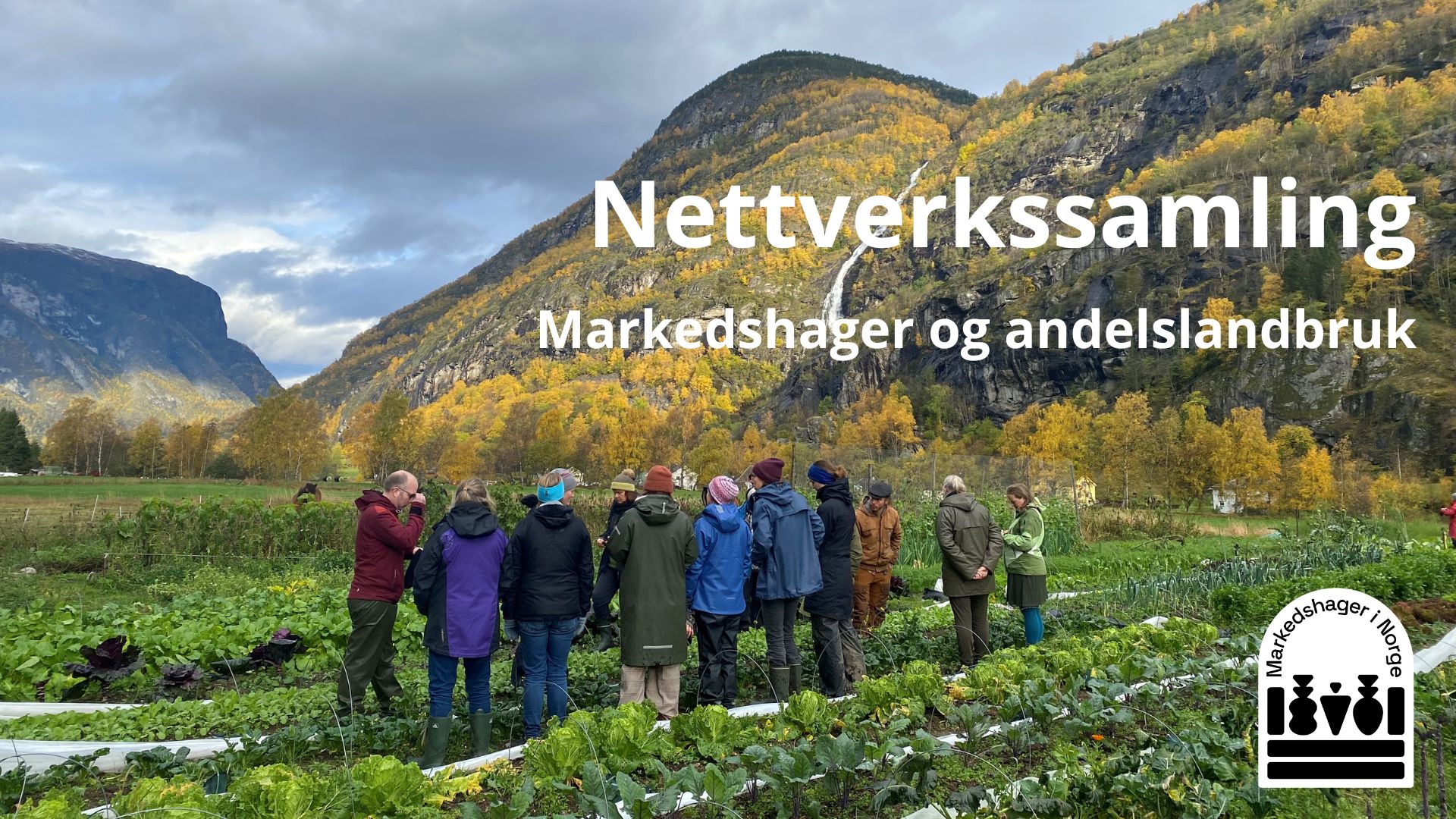 Nasjonal nettverkssamling 2023 | Markedshager Norge Nasjonal nettverkssamling 2023 | Markedshager Norge